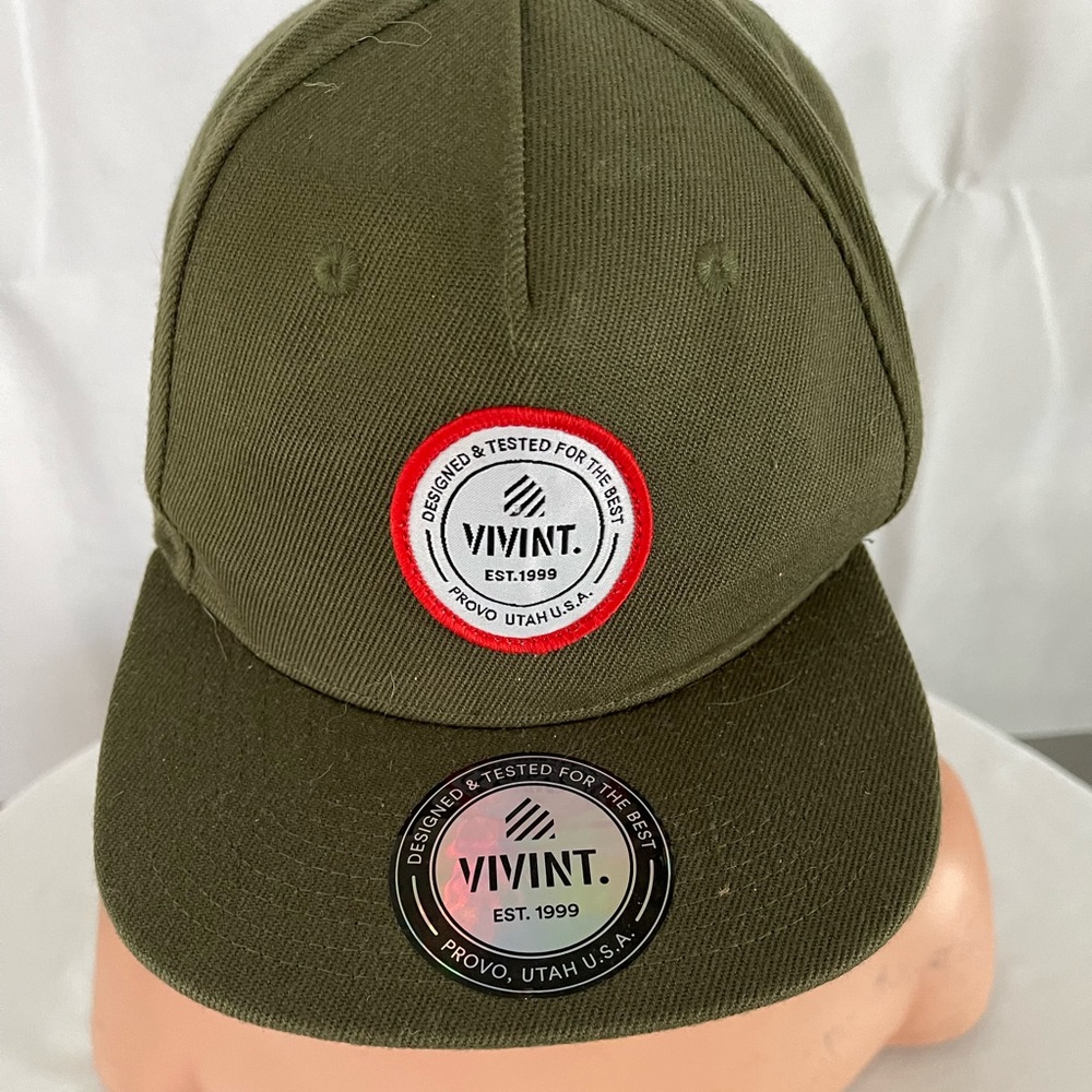 Vivint Laboratory Ball Cap Adjustable Strap - Gem